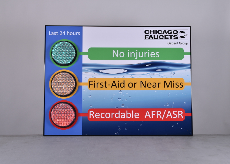 Electronic Day Counter Signs